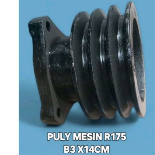 Jual PULY MESIN DONGFENG R175..B3 X12CM/13/14CM | Shopee Indonesia