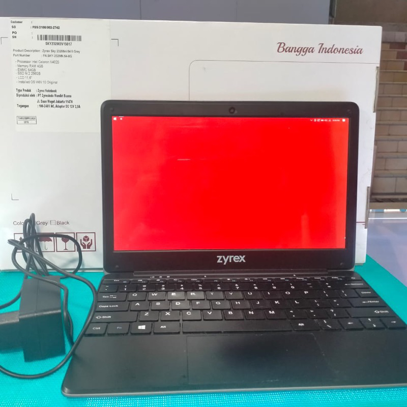 Jual Notebook Zyrex Sky 232 Mini - Intel N4020 - Ram 4gb SSD 256gb ...