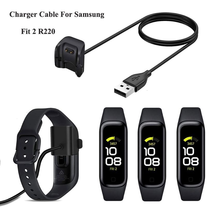 Jual Kabel Charger USB Docking Samsung Galaxy Fit 2 SM-R220 / Fit E SM ...