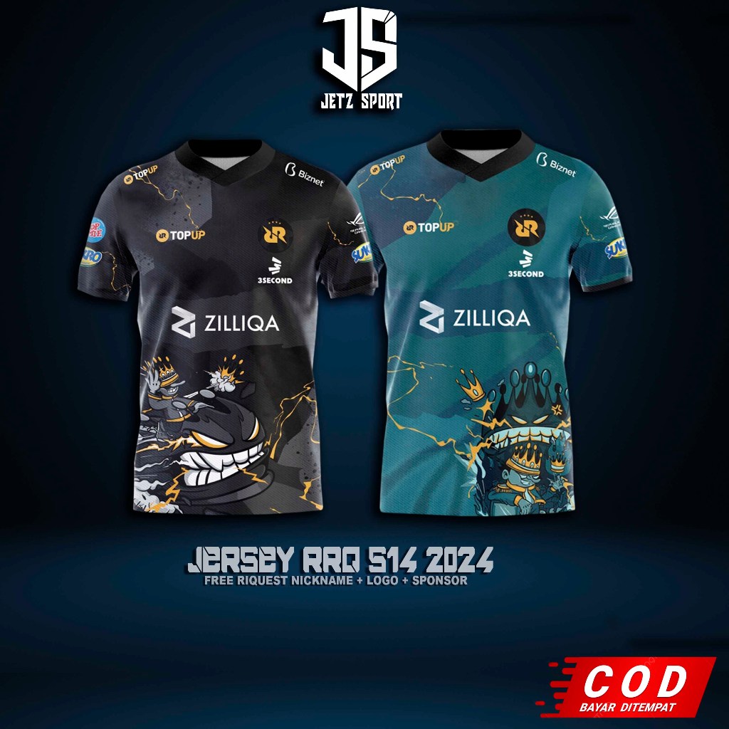 Jual JERSEY BAJU KAOS RRQ NEW 2024 MPL ID SEASON 13 FREE CUSTOM NICKNAME | Shopee Indonesia