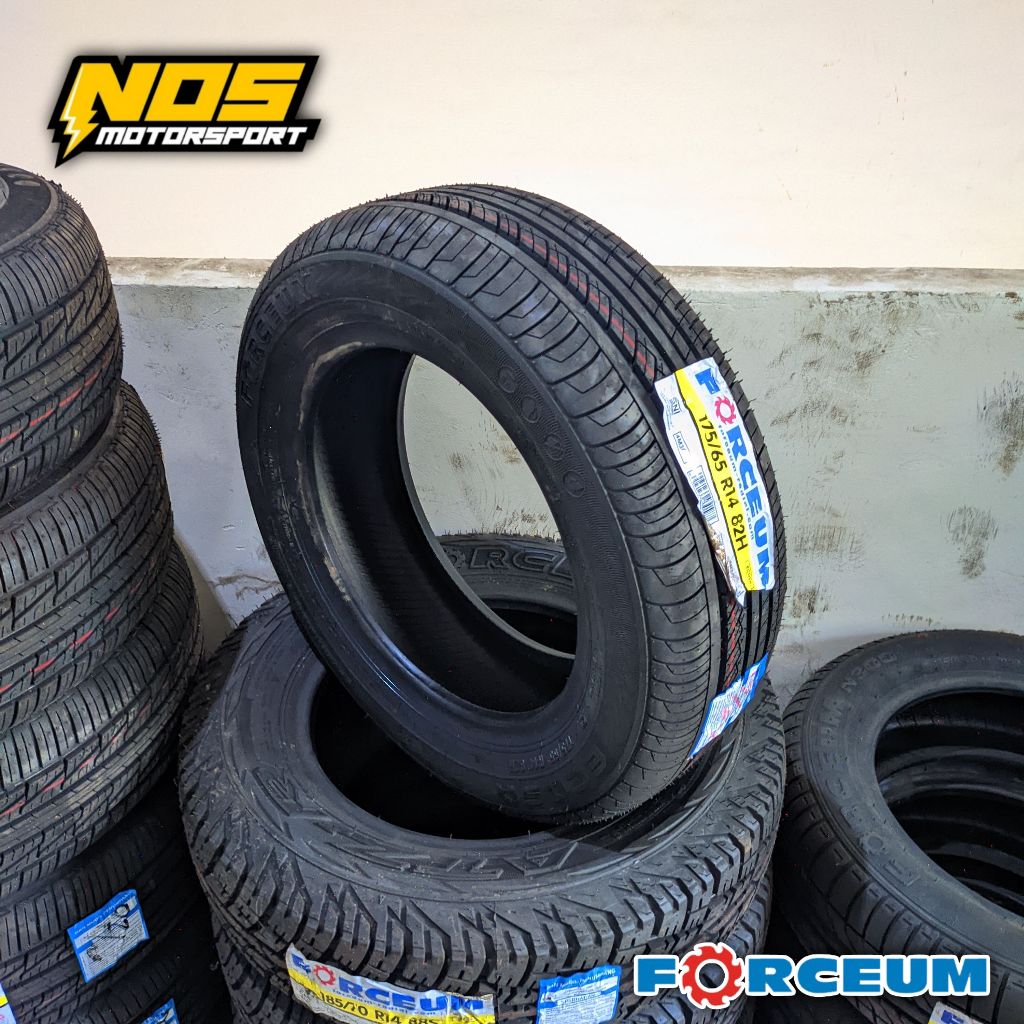 Jual BAN MOBIL BRIO AGYA SIGRA 175 65 R14 FORCEUM ECOSA BAN TUBLES RING ...