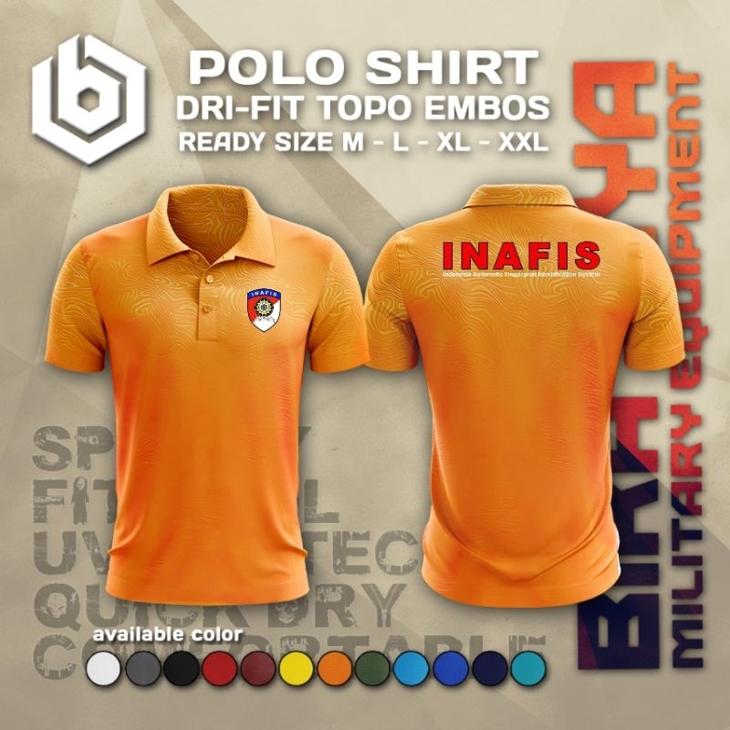 Jual Kaos INAFIS kaos Inafis polri kaos polo shirt inafisTerbaru bahan ...
