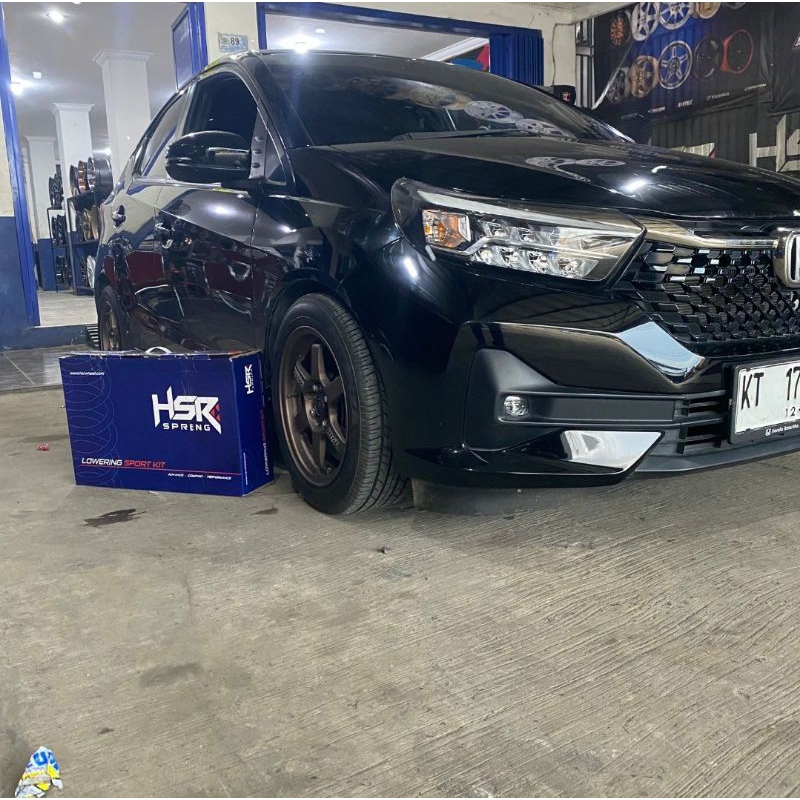 Jual per ceper lowering kit red HSR Honda Brio Per ceper harian dari ...