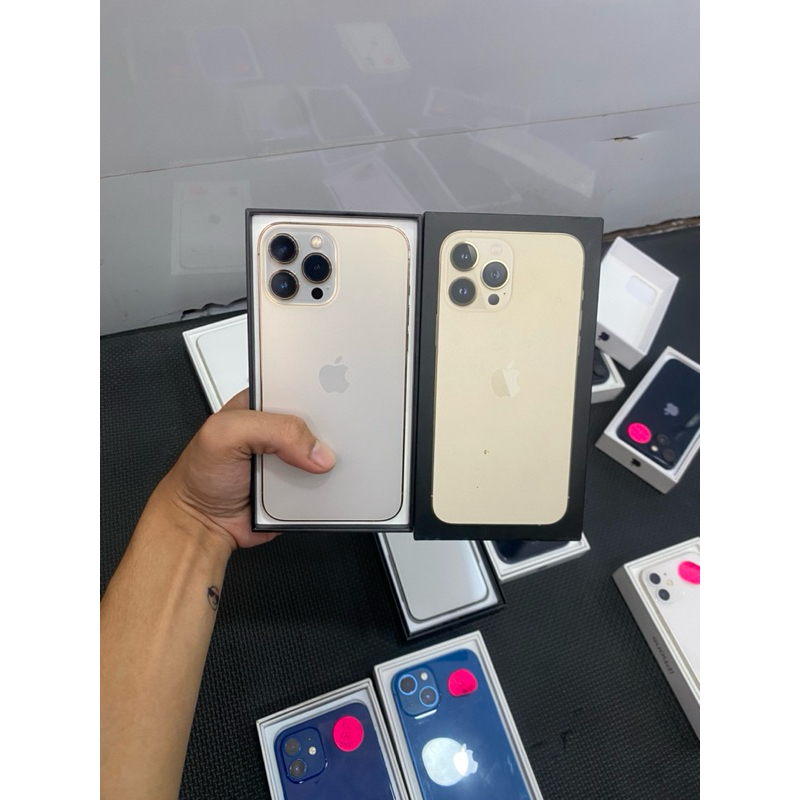 Jual iPhone 13 promax 128Gb ibox second fullset original bh 88% ori ...