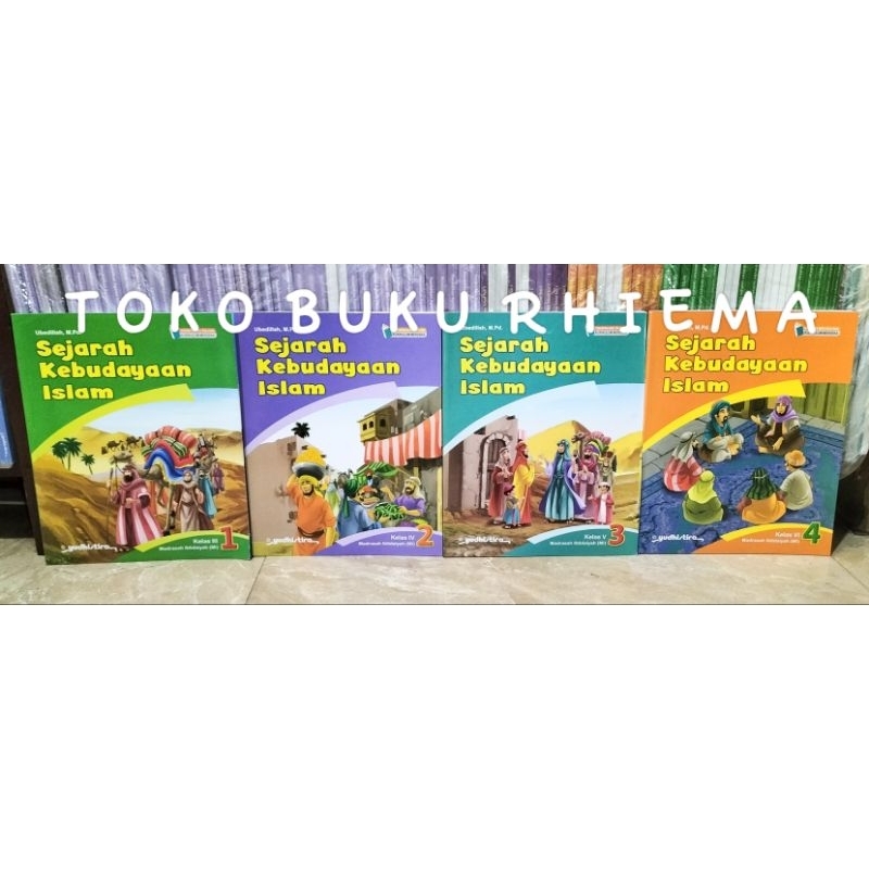 Jual Sejarah Kebudayaan Islam Kelas 3 4 5 6 SD/MI Kurikulum Merdeka - Yudhistira | Shopee Indonesia