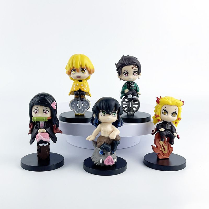 Jual Action Figure Demon Slayer | Pajangan Anime Kimetsu no Yaiba Tsuba ...