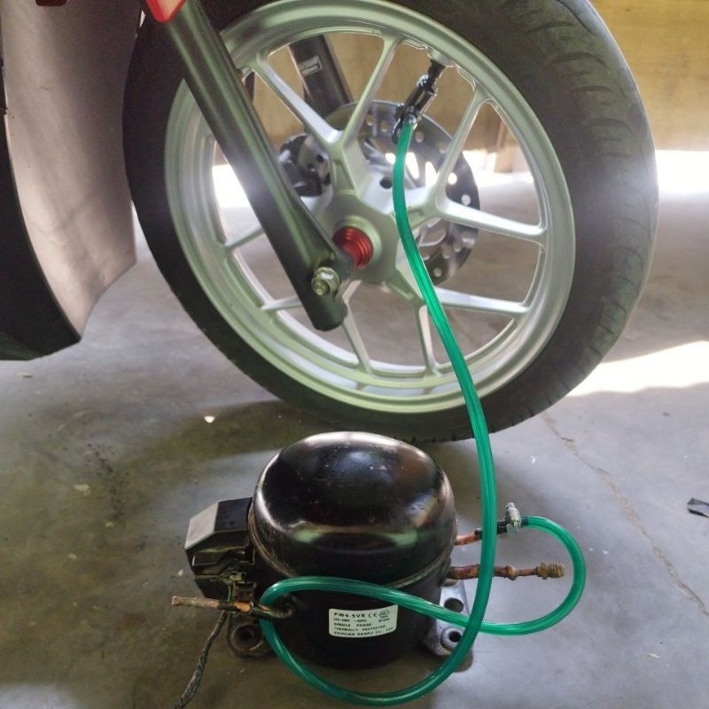 Jual POMPA ANGIN LISTRIK# POMPA BAN SEPEDA MOTOR DAN MOBIL TEKANAN ...