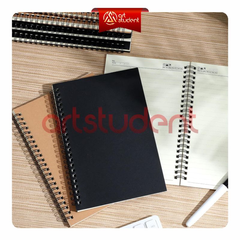 Jual Notebook A5 isi GARIS 100 Halaman / Buku Catatan Sekolah isi GARIS ...