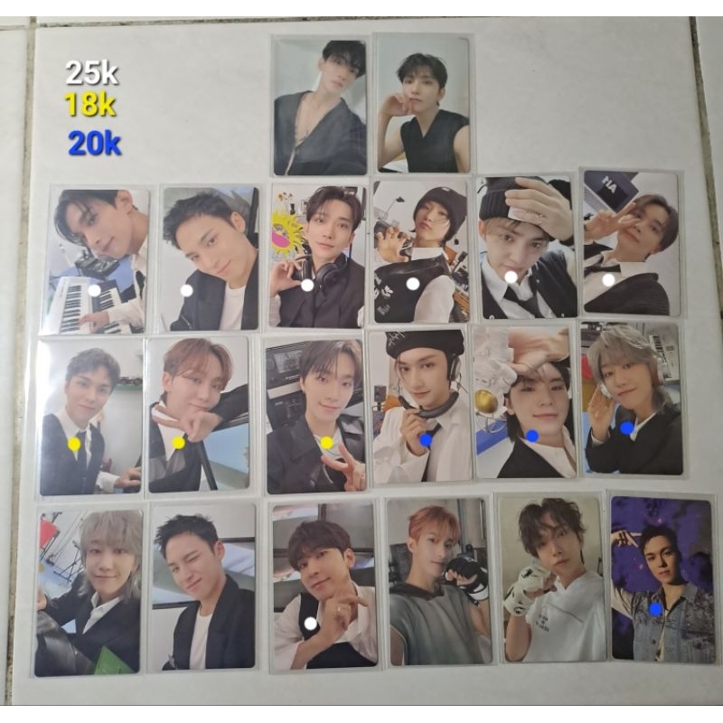 Jual PHOTOCARD SEVENTEEN OFFICIAL PC SVT joshua dk fml vernon heaven dino seungkwan jun mingyu ...