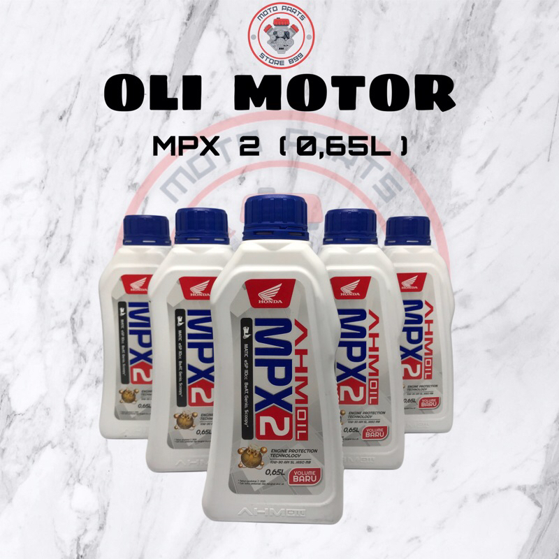 Jual OLI MESIN MOTOR MPX 2 0,65ML ORIGINAL AHM OIL (ORIGINAL) | Shopee Indonesia
