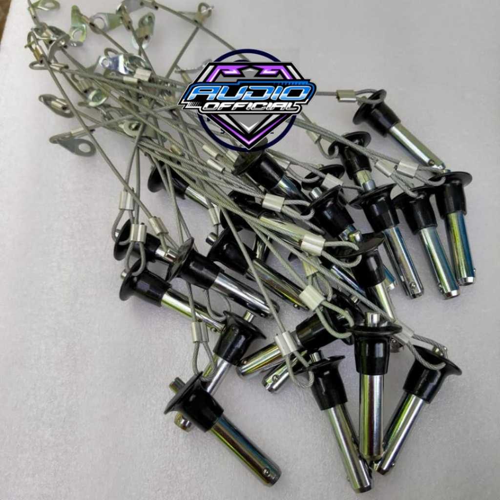 Jual Pin lock Bracket Line Array 10mm / Pinlok 10 mm / Pinlock Warna ...