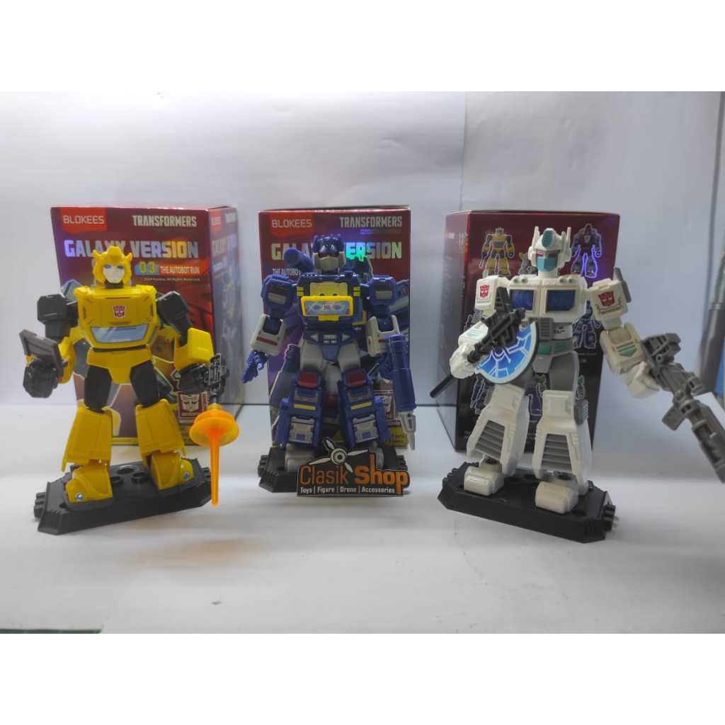 Jual Blokees Transformers Soundwave Bumblebee Ultra Magnus Galaxy ...