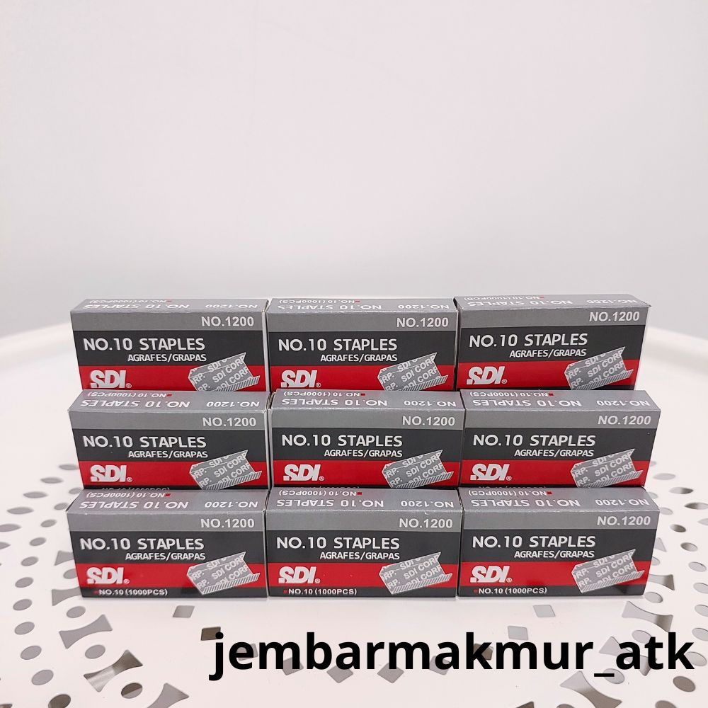 Jual Isi Staple No. 10 SDI | Shopee Indonesia