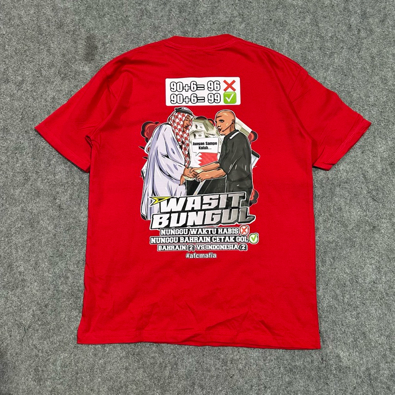Jual Kaos Wasit Bungul Wasit Curang AFC Mafia Bahrain vs Indonesia Vol ...