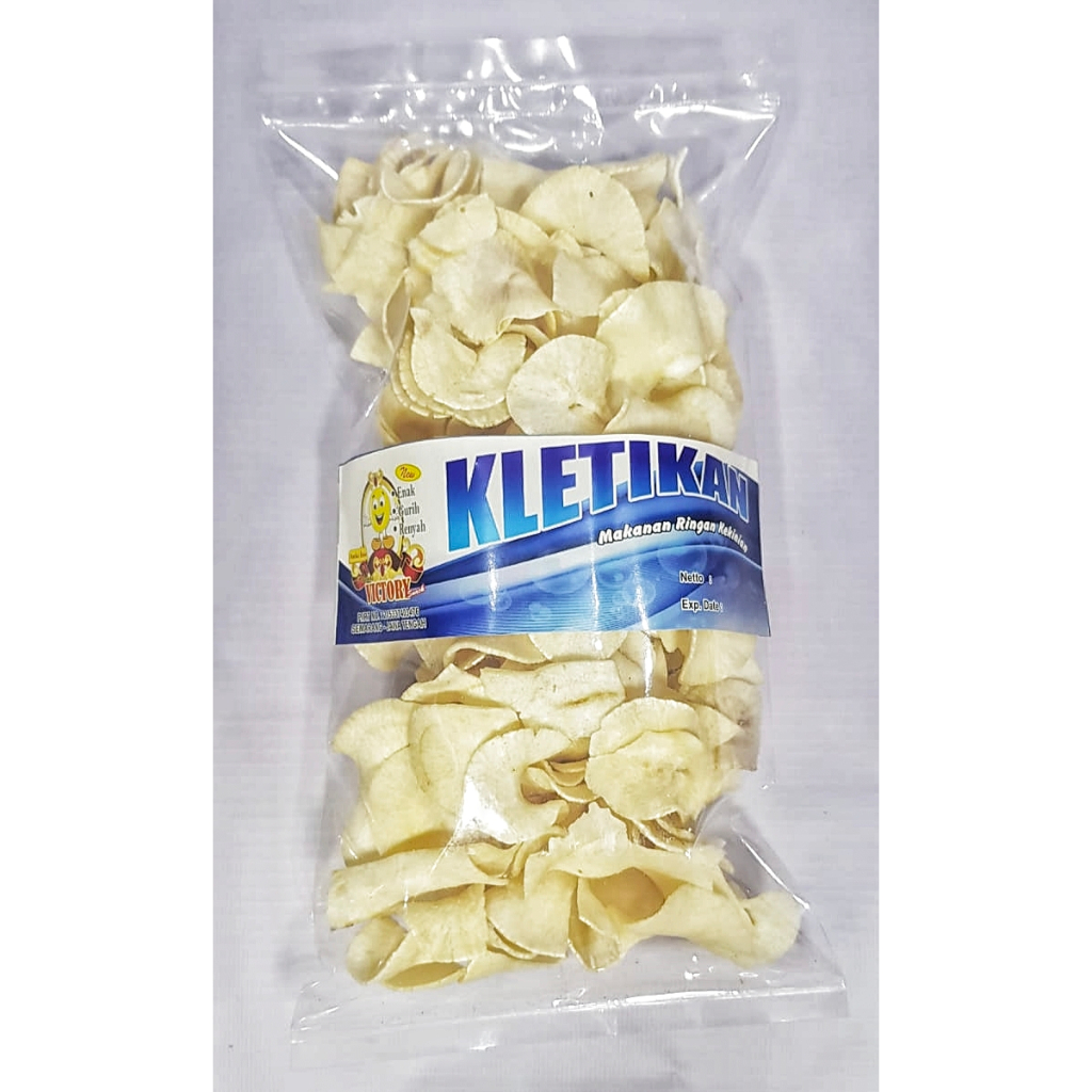 Jual Victory Snack - Camilan Criping Singkong Rasa Gadung Gurih isi 150 ...