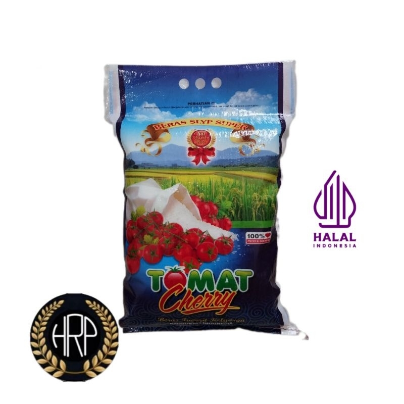 Jual Beras Tomat Cherry 10kg Setra Ramos Slyp Pulen Long Grain Kristal ...