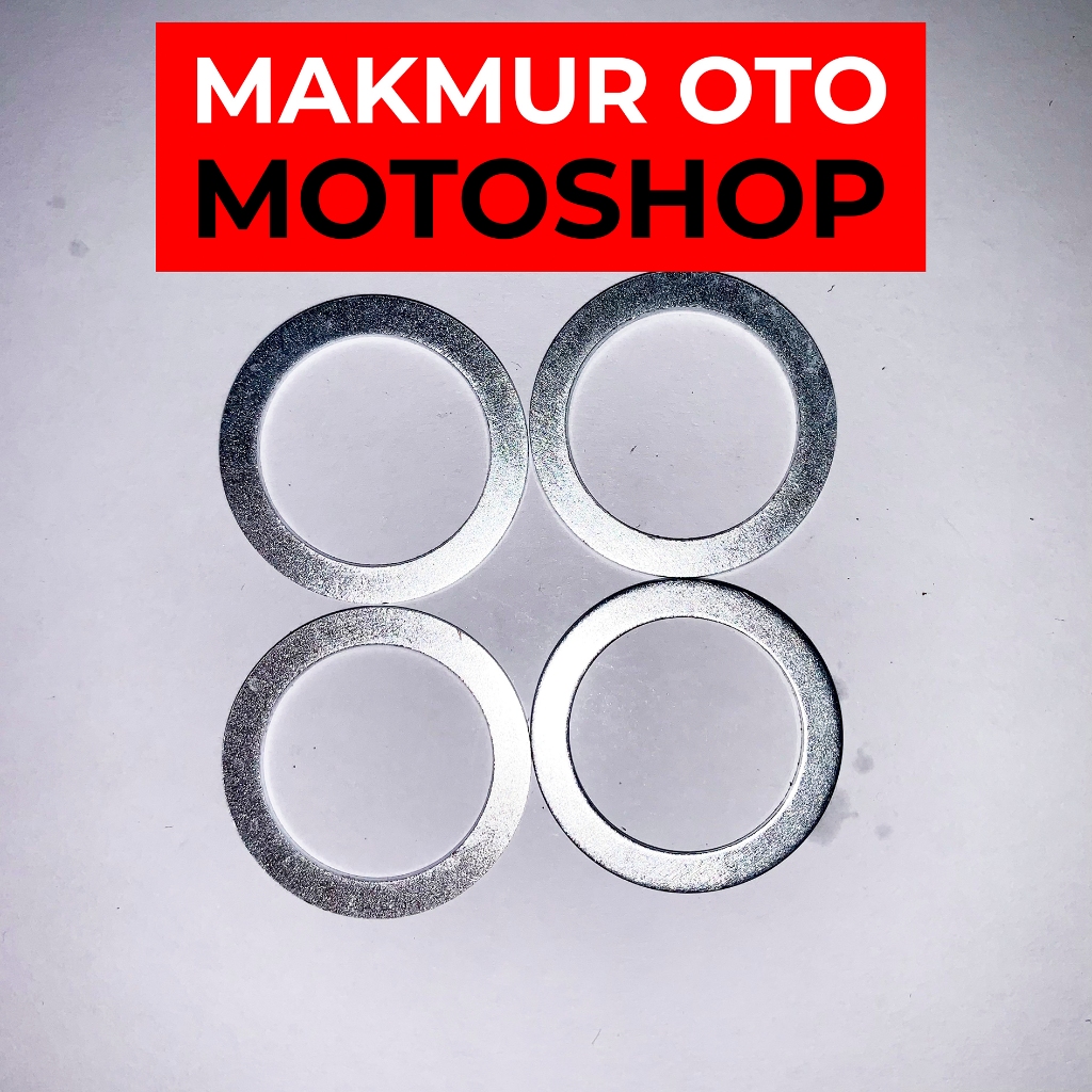Jual Ring Washer Puly yamaha MIO J Beat Pully Pulley Rumah Roller aerox ...