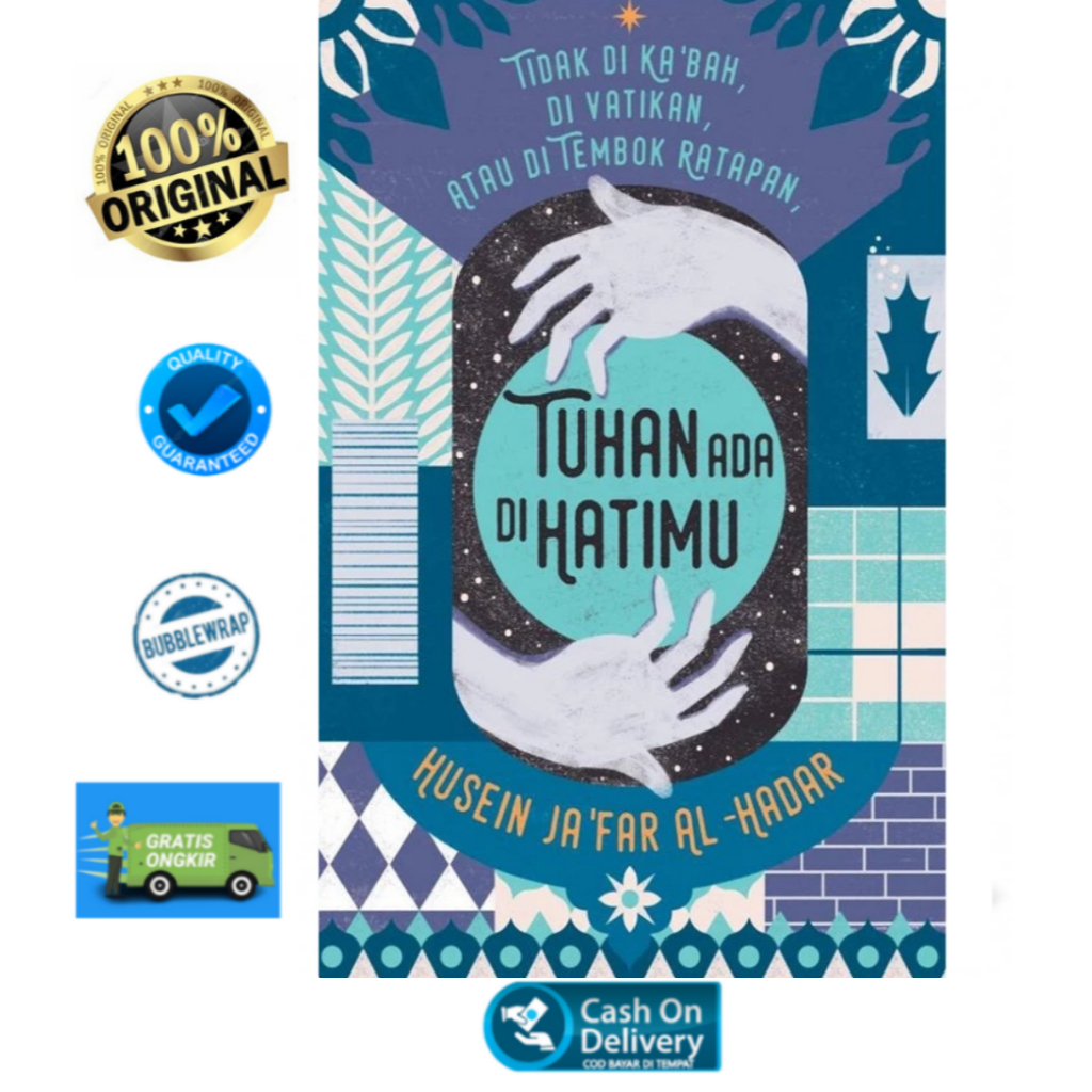 Jual Tuhan Ada di Hatimu Tak Di Ka‘Bah, Di Vatikan, Atau Di Tembok ...