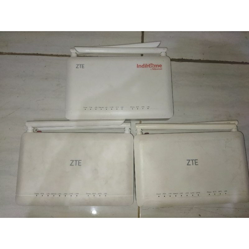 Jual ZTE F670L unit adaptor | Shopee Indonesia