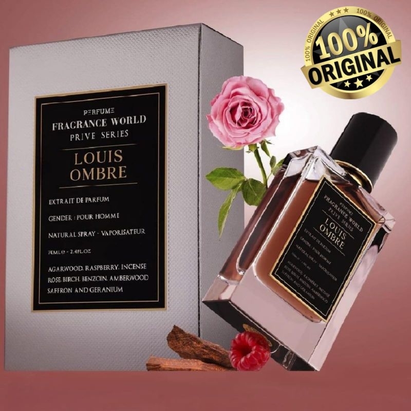 Jual Fragrance World Prive Series Louis Ombre EXTRAIT the Parfum 70 ml ...