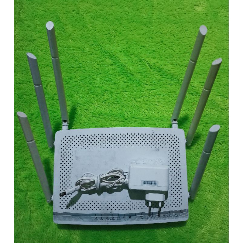 Jual GPON ONT Fiberhome HG6245N Premium antena 6 dualband port biru ...