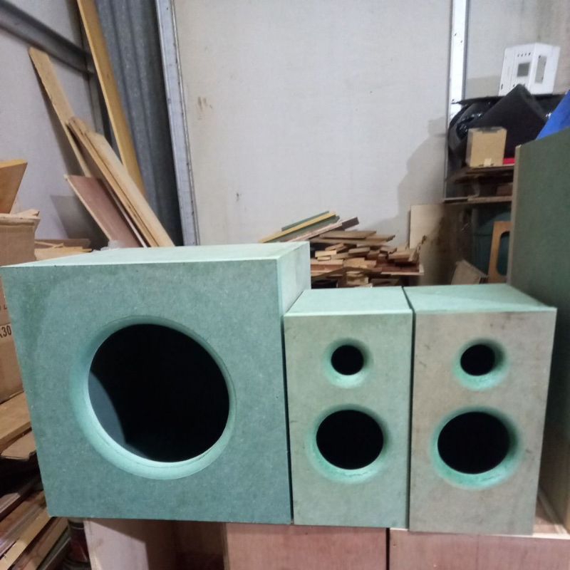 Jual Box subwoofer 8 inch 6 inch 2.1 | Shopee Indonesia