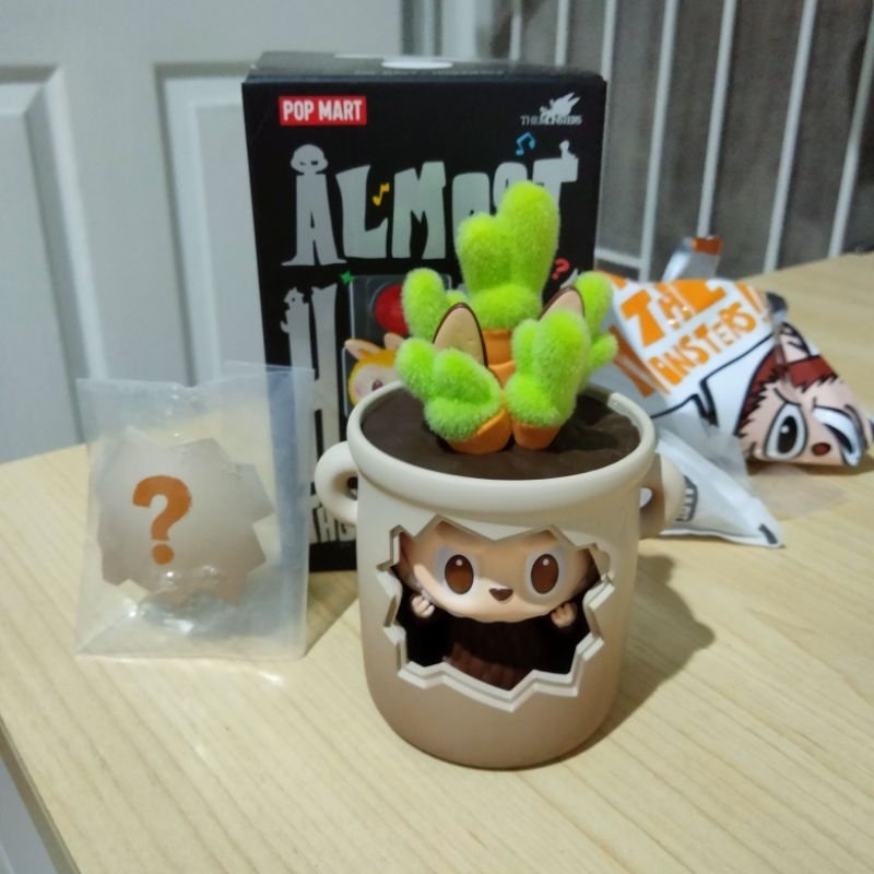 Jual ( Selected ) Pop Mart Labubu Almost Hidden - Flower Pot - Original ...