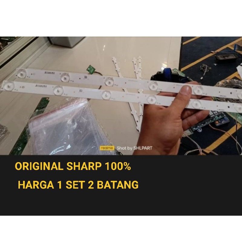 Jual bl lampu tv lc-24le170i lc-24le175i lc-24le170i tt tv sharp led ...