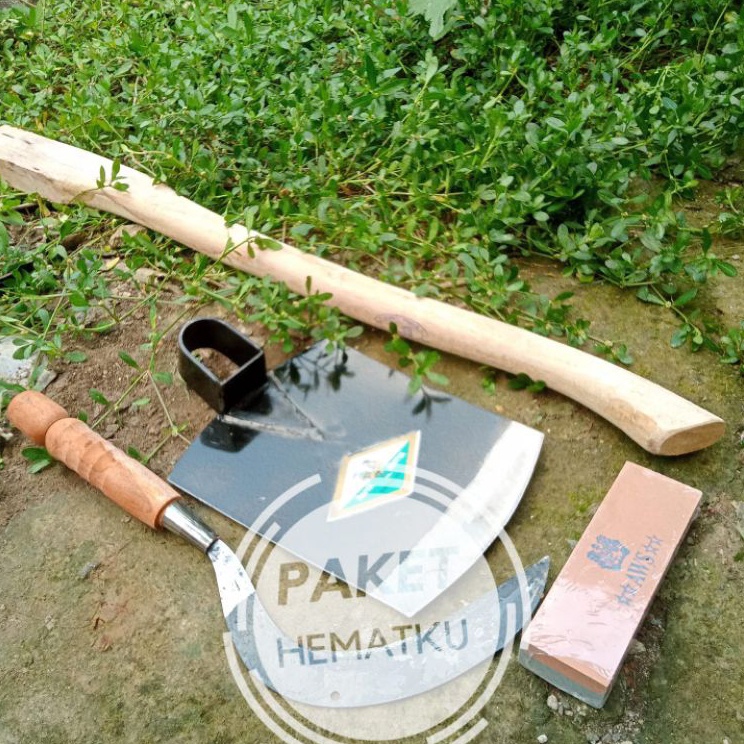 Jual Super Testimoni PAKET 2 KG PAKET ISI 4 PCS CANGKUL SAWAH SET ALAT ...