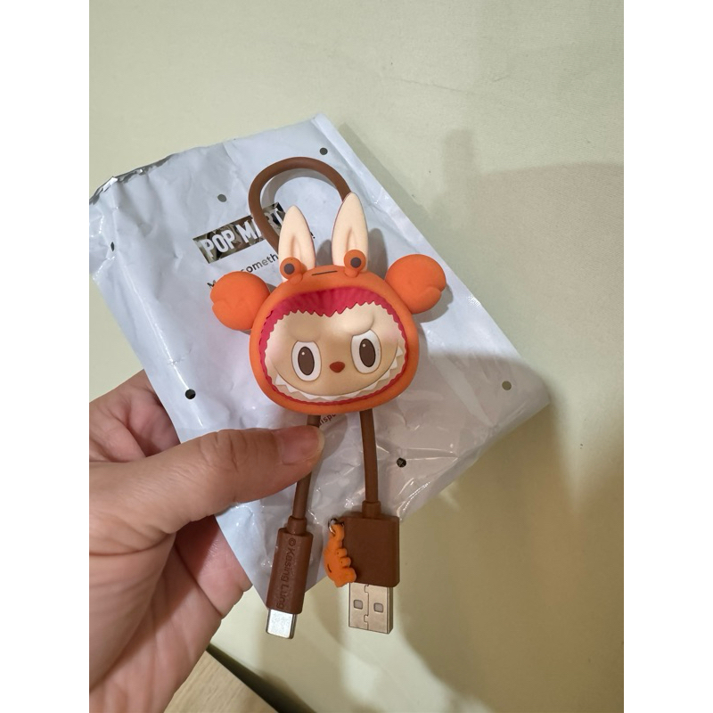 Jual CABLE LABUBU DRUNK IN SEA TYPE C | Shopee Indonesia