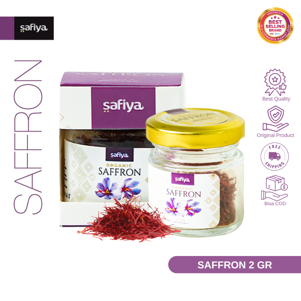 Jual Saffron Terlengkap & Harga Terbaru Mei 2026 | Shopee Indonesia