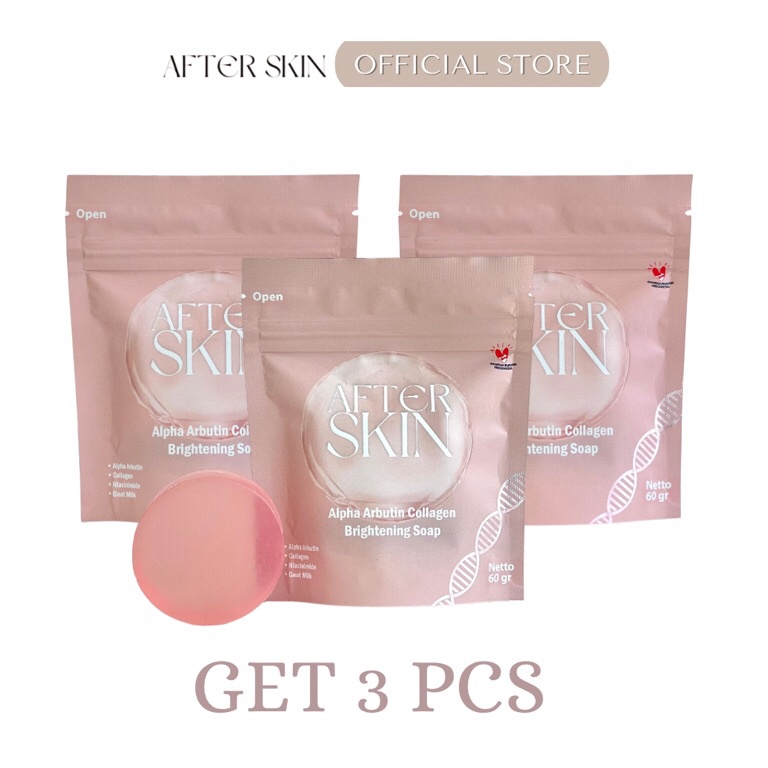 Jual Dijamin Hemat HARGA PROMO AFTER SKIN Alpha Arbutin Brightening ...