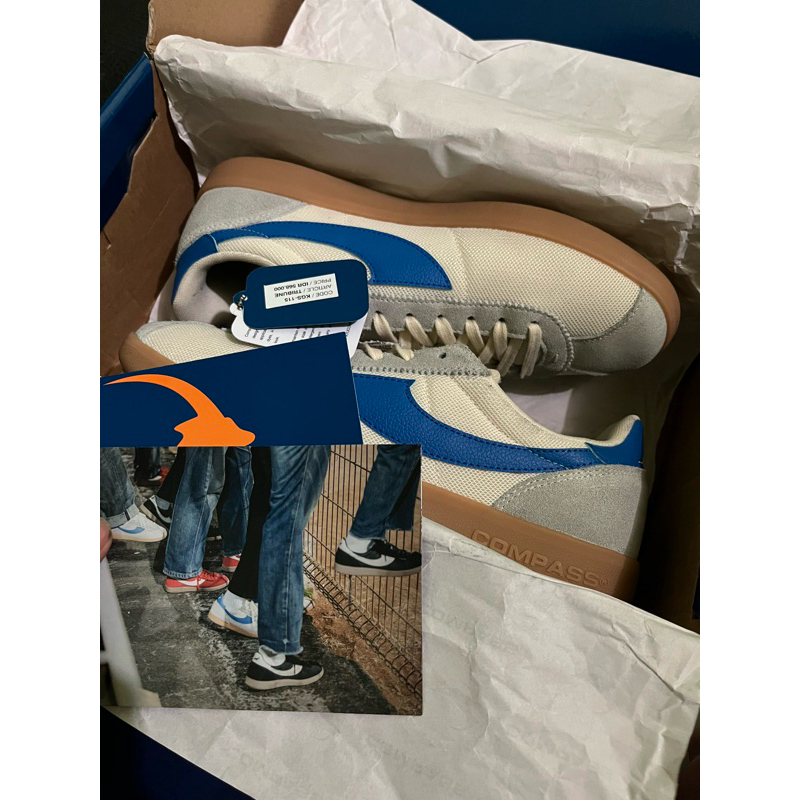 Jual Sepatu Compass Tribune | Shopee Indonesia