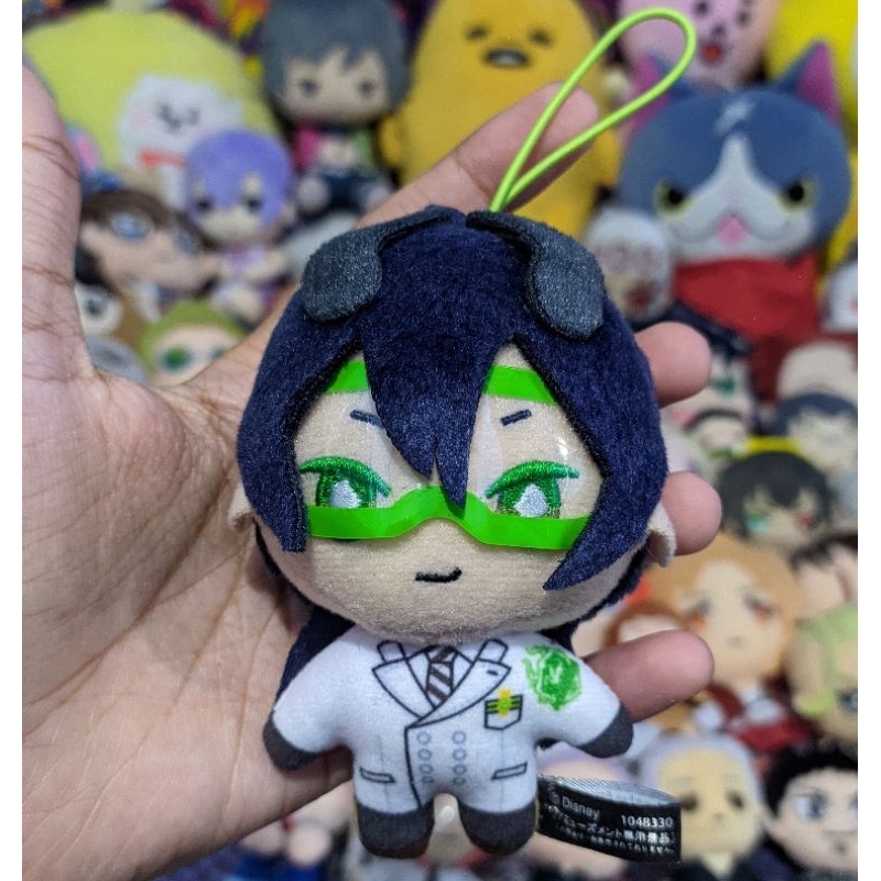 Jual Disney Twisted Wonderland Malleus Lab coat Plush Mascot | Shopee ...