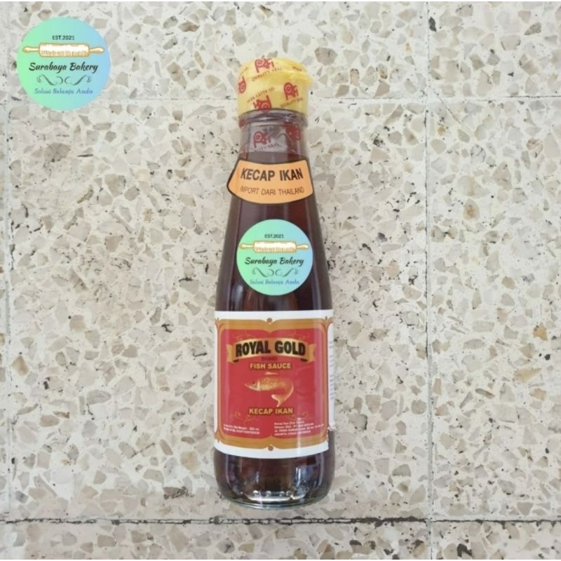Jual Kecap Ikan Royal Gold Fish Sauce 200ml | Shopee Indonesia