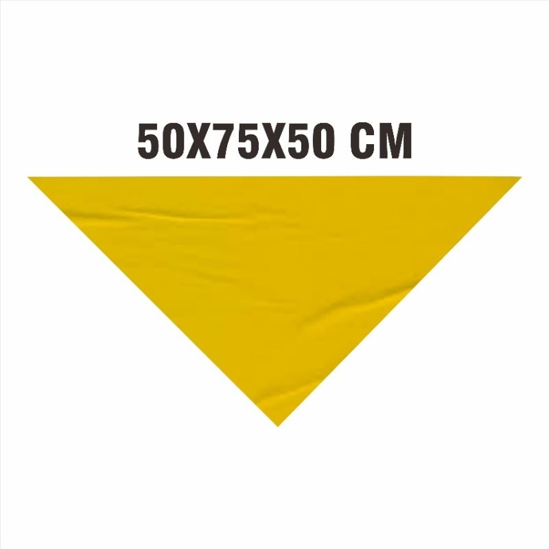 Jual SLAYER SEGITIGA POLOS / SYAL SEGITIGA / BANDANA IKAT KEPALA ...