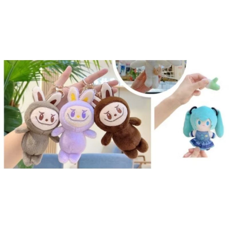 Jual gantungan kunci labubu import,gantungan kunci viral labubu murah ...
