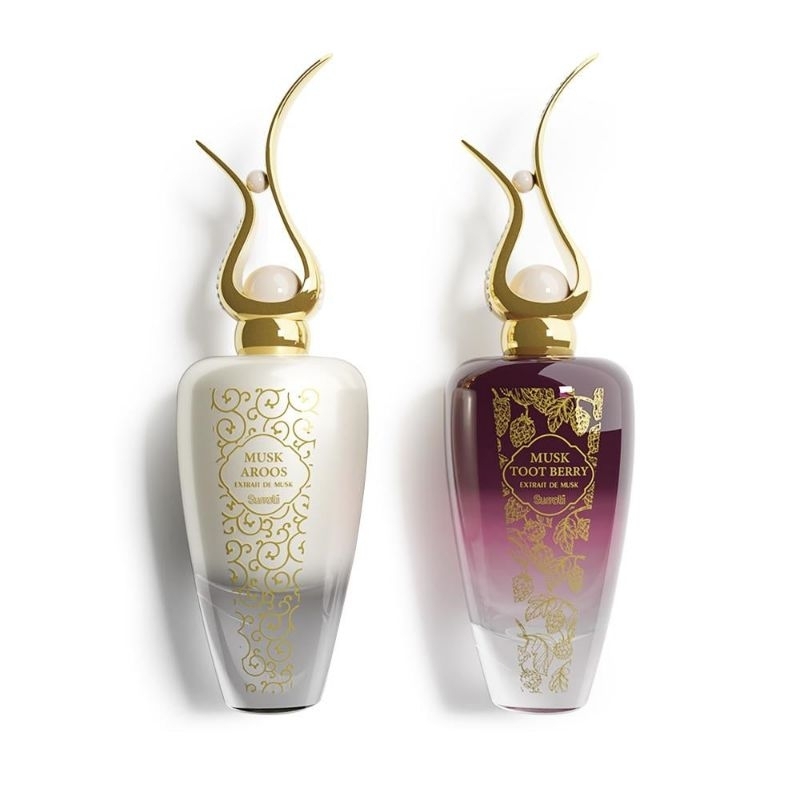 Jual Surrati Musk Berry & Musk Aroos, Musk gold, Musk ward 150ml ...