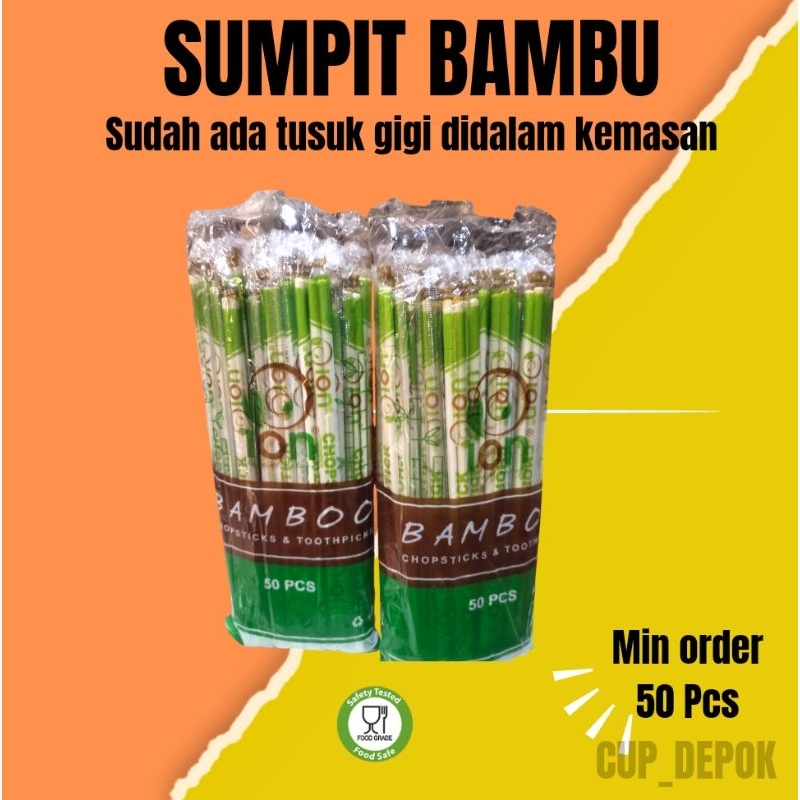 Jual Sumpit Bamboo/Bambu/Sumpit Kayu | Shopee Indonesia