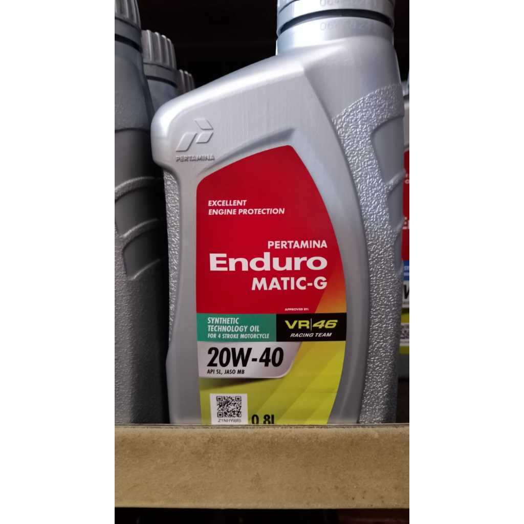 Jual Enduro Matic G 20W-40 0.8L | Shopee Indonesia