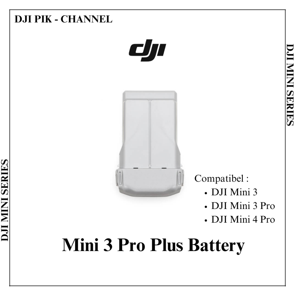 Jual DJI Mini 3 Pro Intelligent Flight Battery Plus / DJI Battery Drone ...