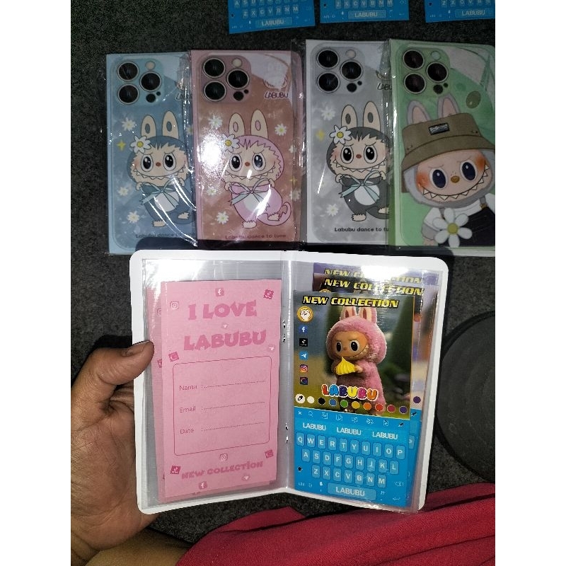 Jual Album Labubu model case hp + free gambar labubu | Shopee Indonesia