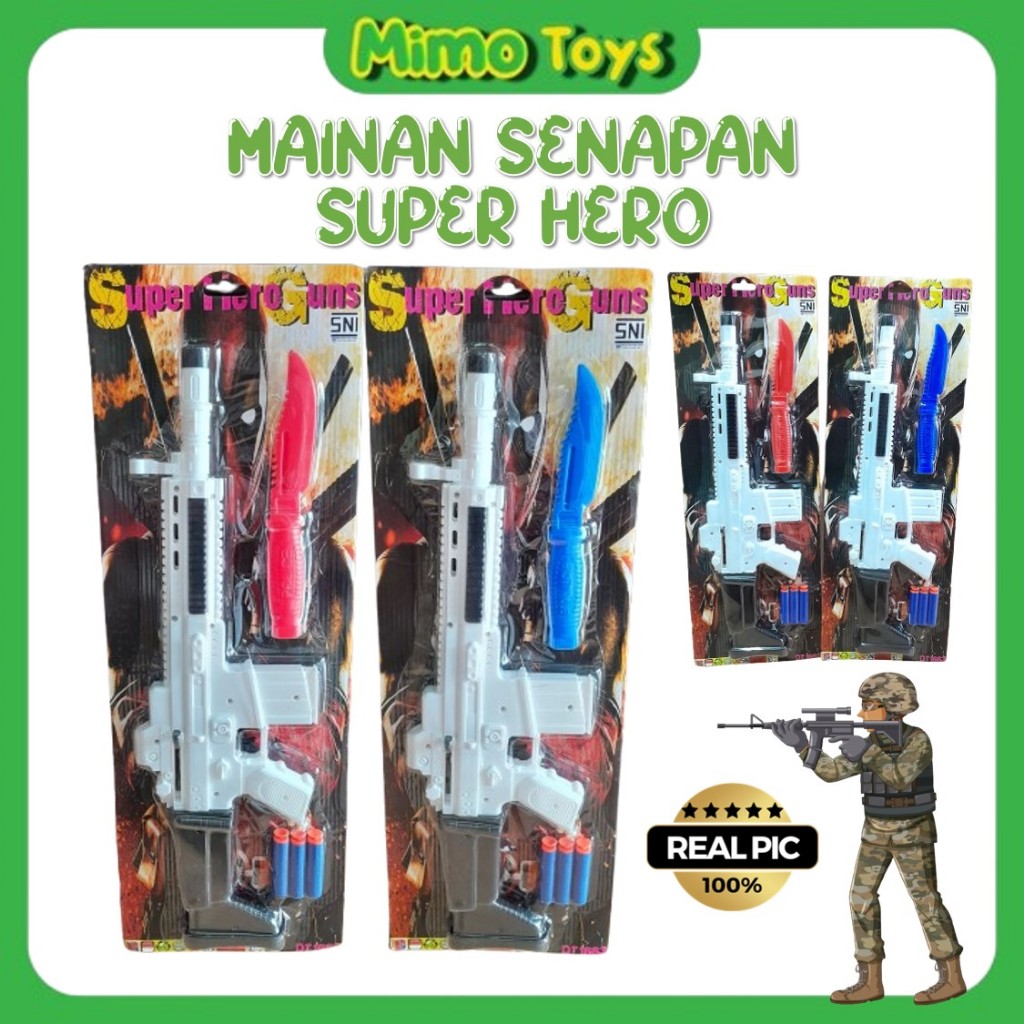Jual MAINAN ANAK MAINAN TEMBAK TEMBAKAN MAINAN PISTOL PISTOLSAN MAINAN ...