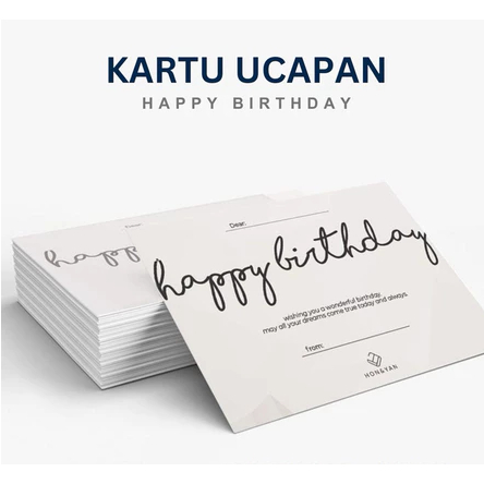 Jual Greeting Card BLANK Polos / Gift Card Kartu Polosan Kosong ...