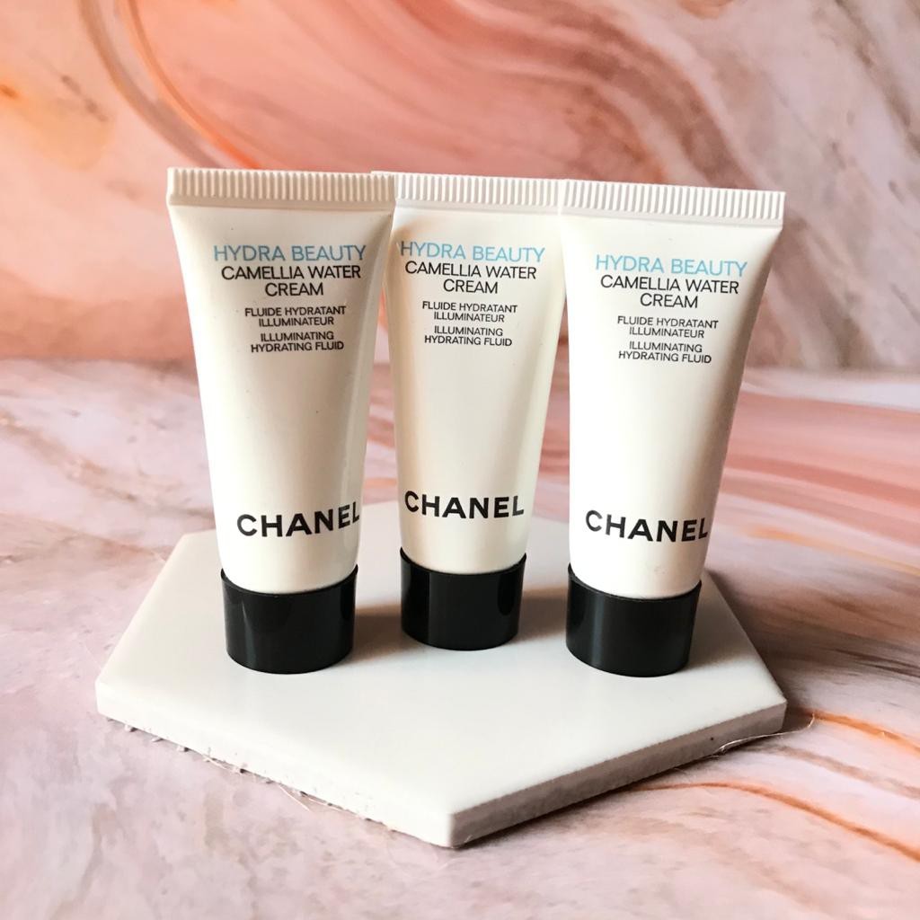 Jual CHANEL HYDRA BEAUTY CAMELLIA WATER CREAM 5ml | Shopee Indonesia
