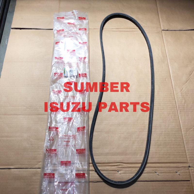 Jual FANBELT FANBEL FAN BEL ISUZU PANTHER 2500CC 2.5 KAPSUL ORIGINAL ...