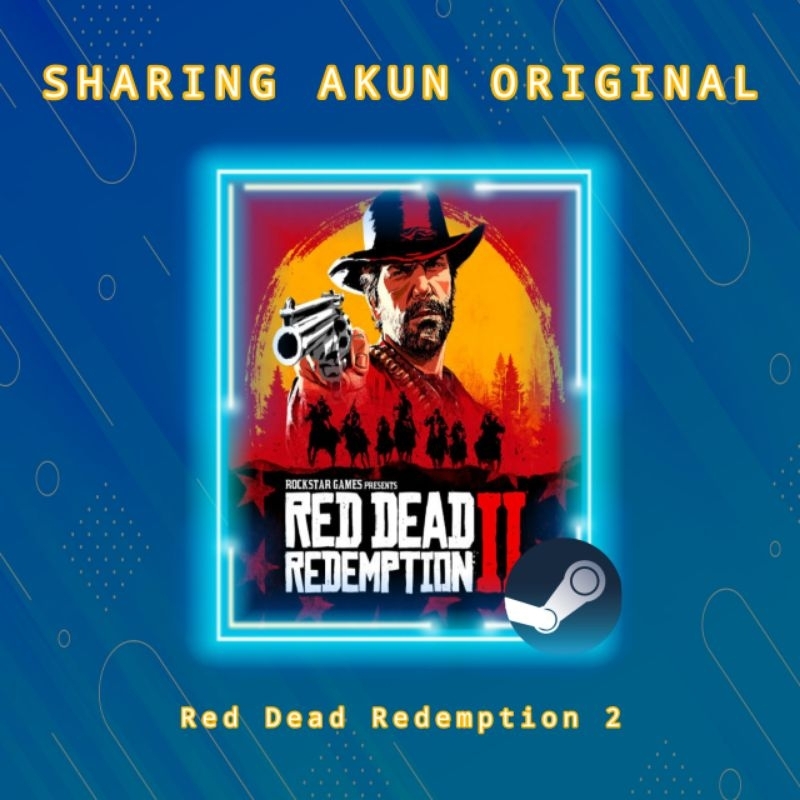 Jual Red Dead Redemption 2 - Sharing Original PC | Shopee Indonesia