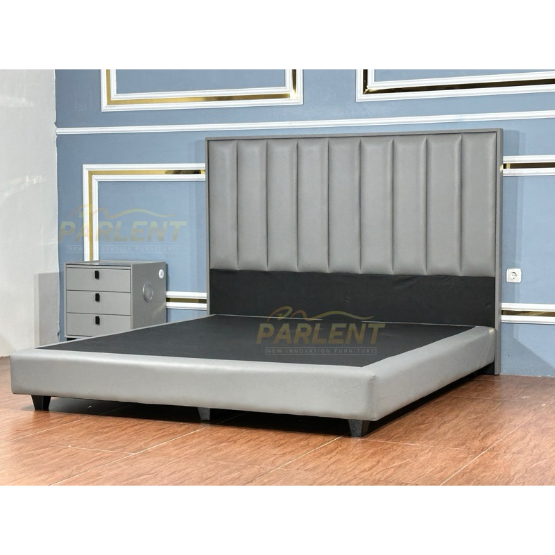 Jual Divan Minimalis/dipan kasur/divan sandaran / Bed Set Star Hit ...