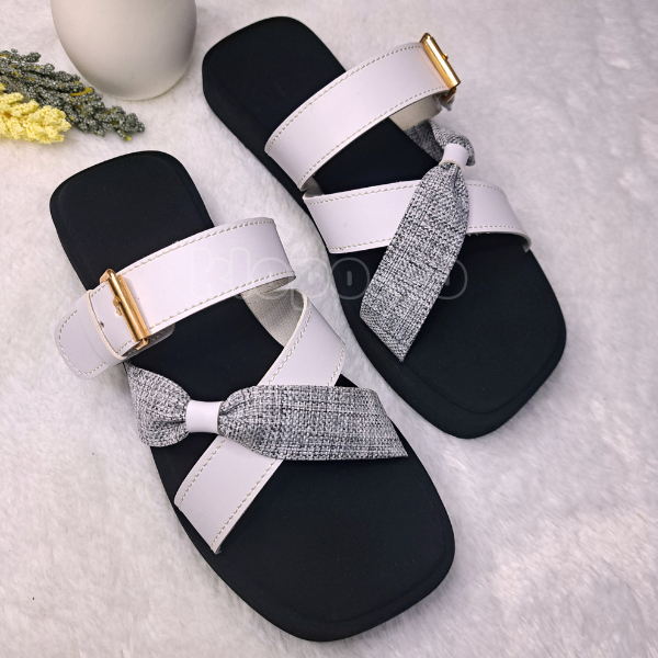 Jual Sandal spon puffy tebal 5cm sol simplex tidak licin nyaman ringan ...