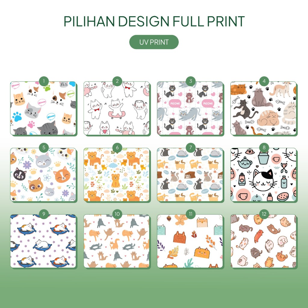 Jual Pilihan Tema/Desain Custom KUCING Untuk Tumbler | Shopee Indonesia